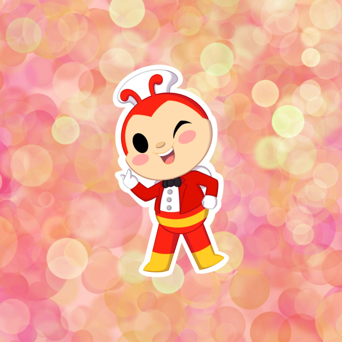 Jollibee - Sticker – Art Of PAO