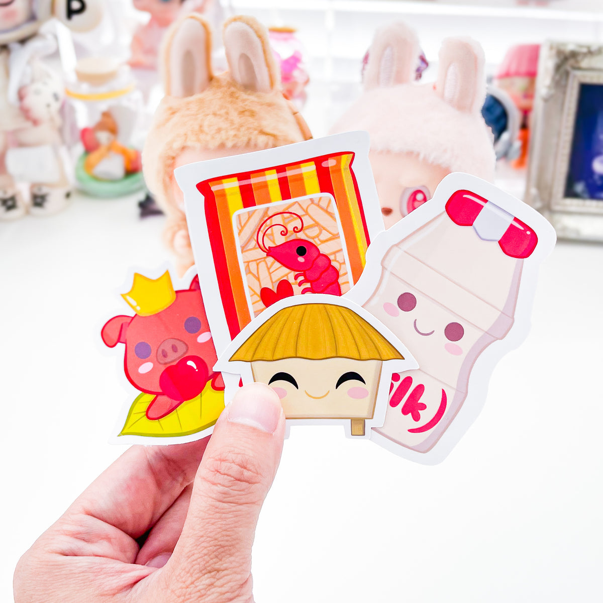 Mystery Sticker Collection - Sticker – Art Of PAO