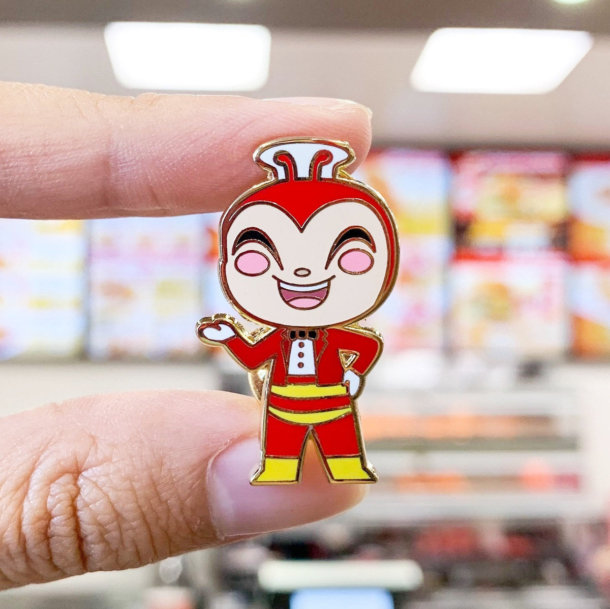 Jollibee - Pin – Art Of PAO