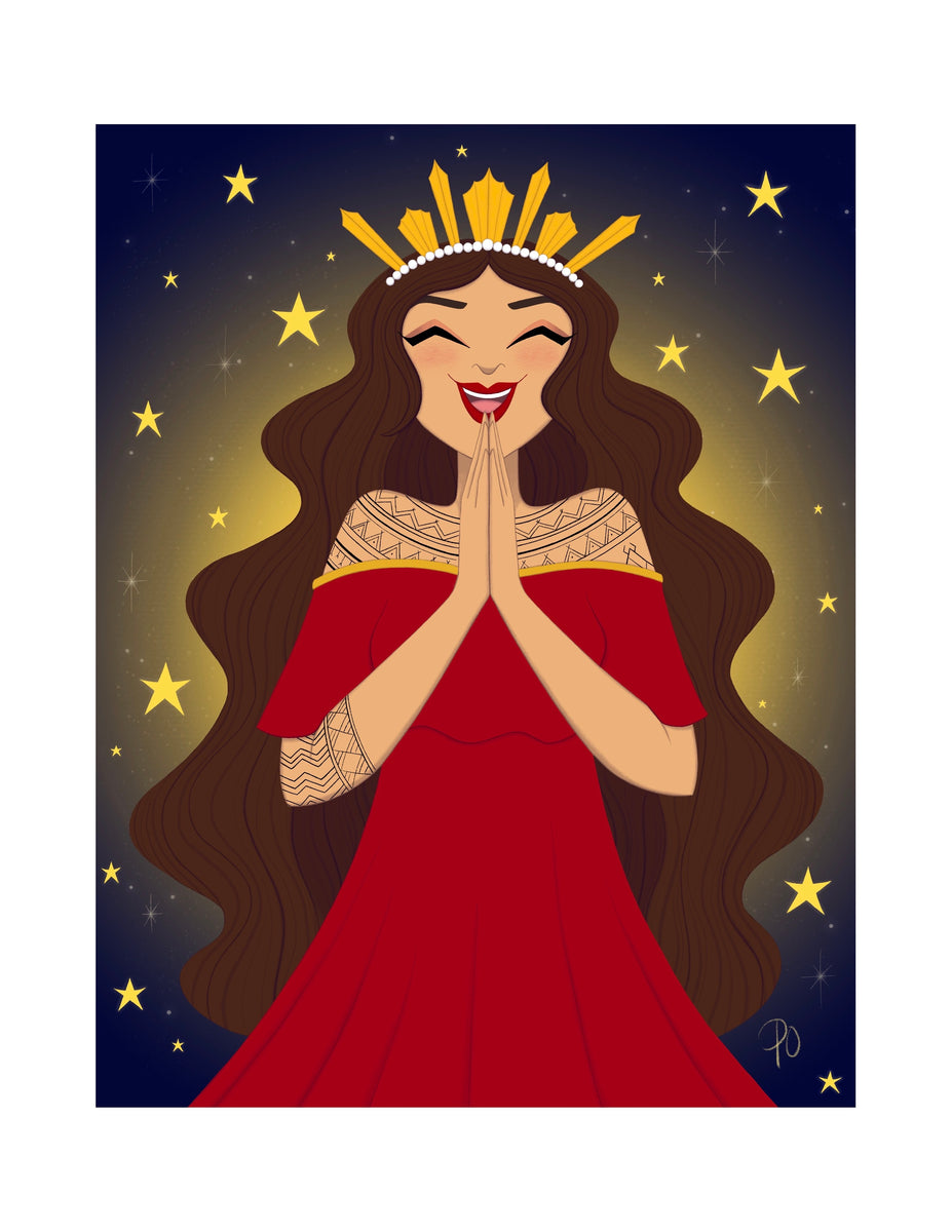 Bituin 8.5 x 11” Art Print – Art Of PAO